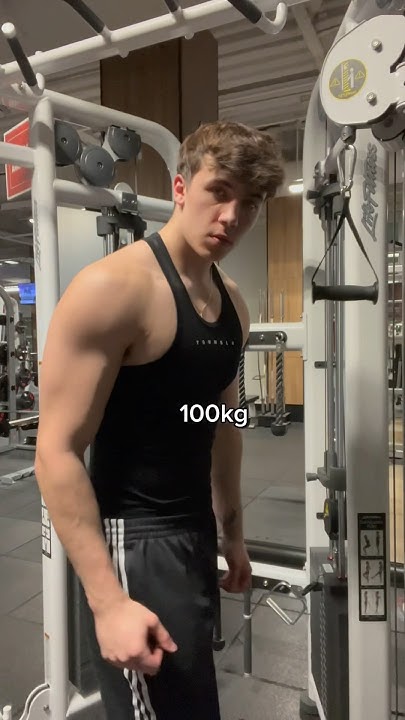 83kg to 100kg #bodytransformation #fitness #gymtransformation - YouTube