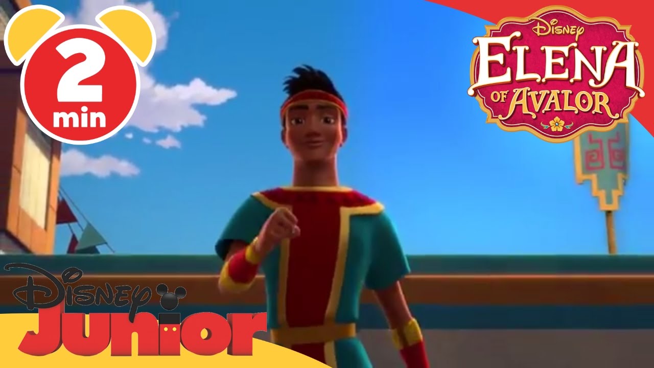 Olaball - Elena of Avalor - YouTube