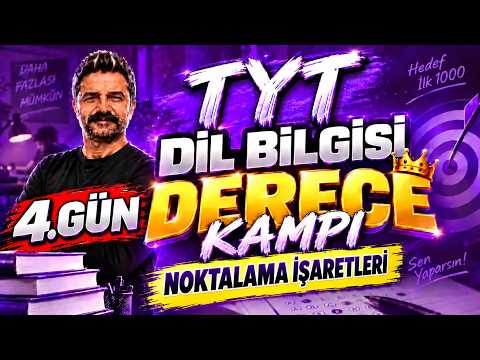 TYT | Derece Kampı | Noktalama İşaretleri | 4.GÜN | Rüştü Hoca