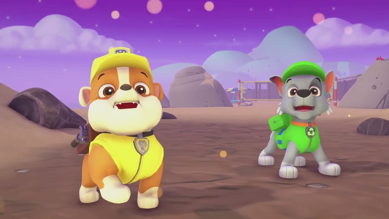 🌠 The Meteor | Paw Patrol: Mighty Pups Save Adventure Bay! | 2023-11-30 ...