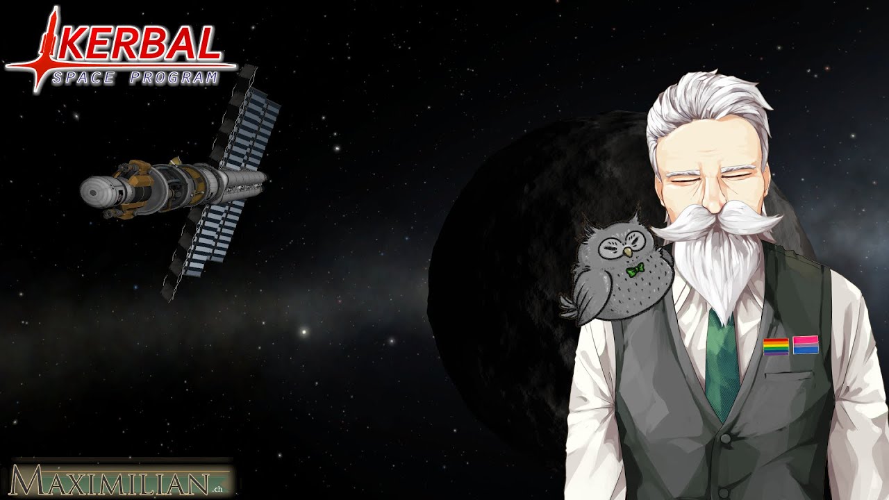 Kerbal Space Program #3 (Strip mining the science out of the Mun) - YouTube