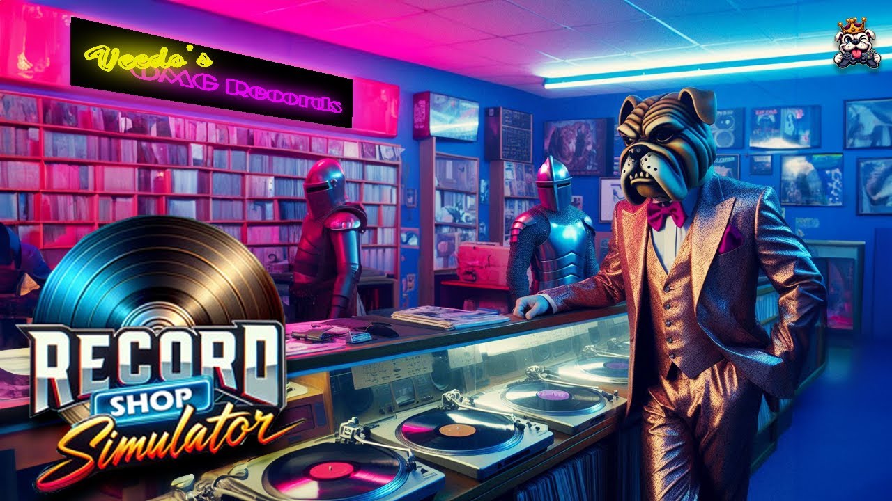 Selling HIGH PRICED audio equipment!! | Record Shop Simulator! - YouTube