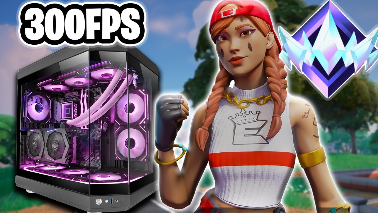 Fortnite Unreal Ranked Reload | High Kills | 300 fps - YouTube