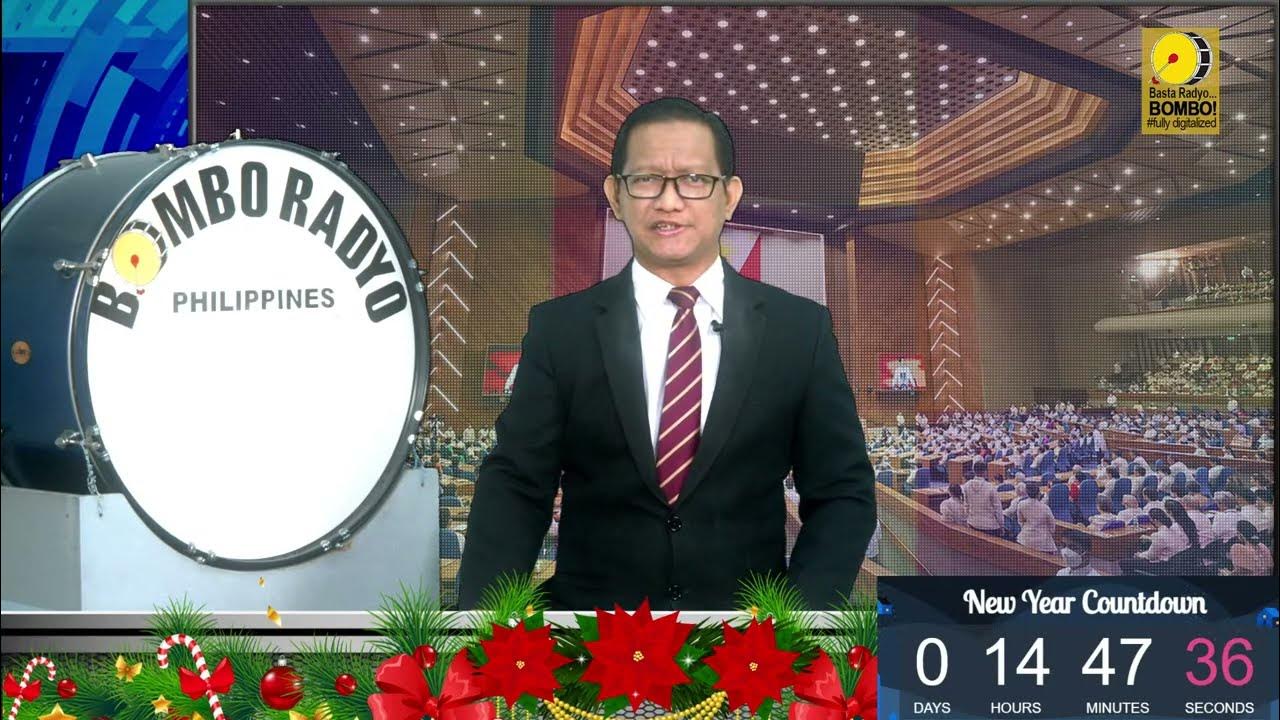 #BOMBO NETWORK NEWS - Nationwide | Worldwide [December 31, 2023] - YouTube