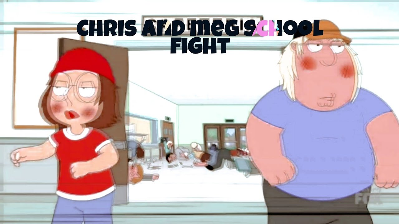 Chris and megs vs the whole school | family guy | edit | La espada ...