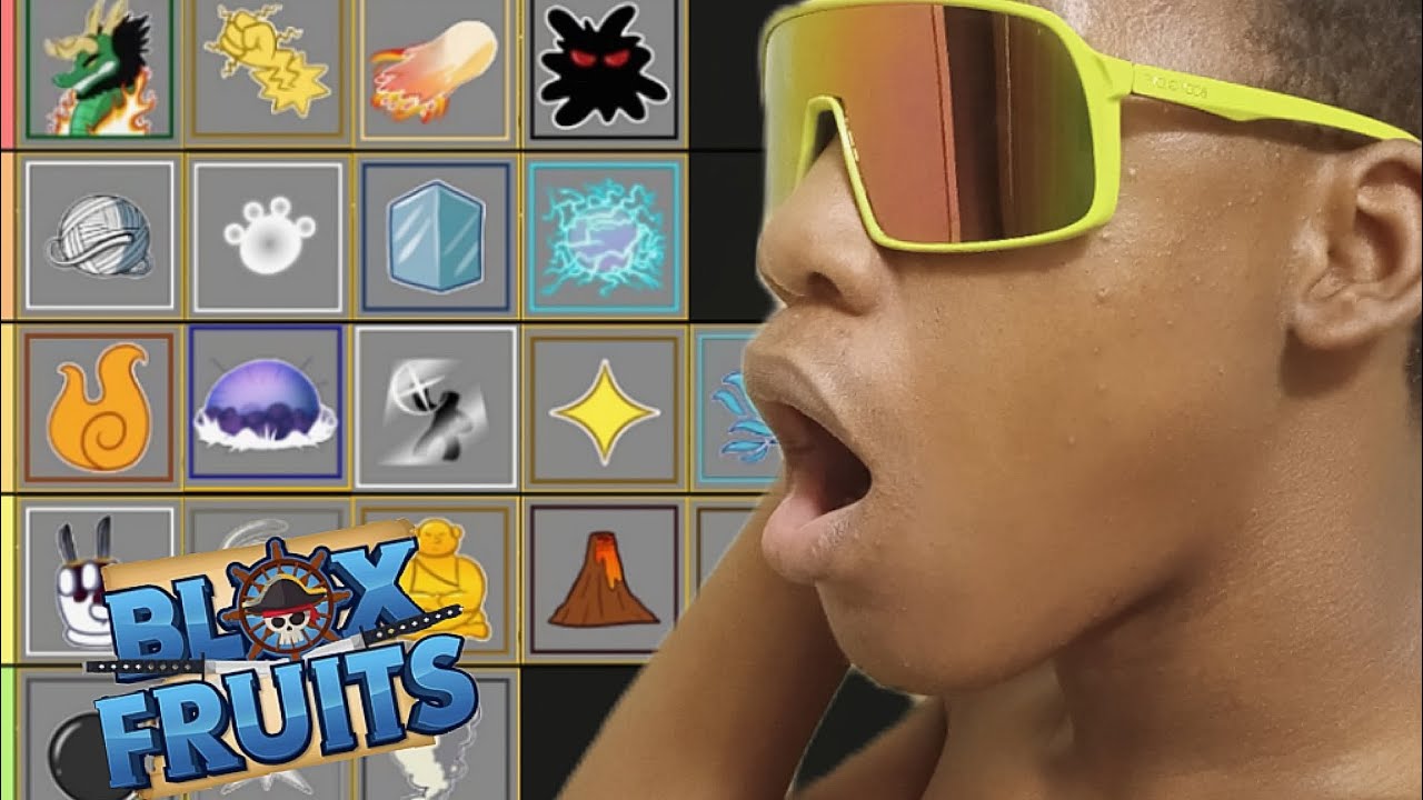 Ranking every devil fruit in (blox fruits roblox)#ranking #bloxfruits # ...