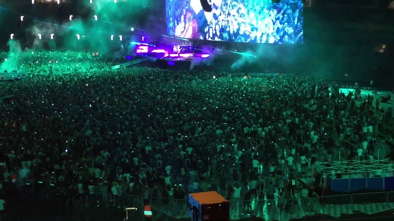 Muse live at the Olympic Stadium - Rome - Italy - 20/07/2019. - YouTube