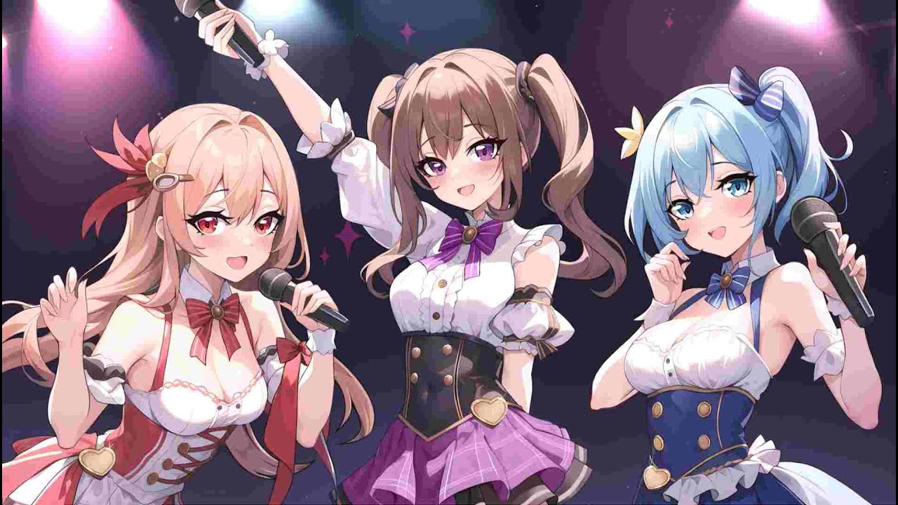 Hentai Stars Uncensored Lets Play Enf Cmnf Sexy Anime Puzzle On