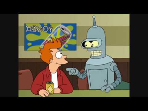 Bender's Love Is a Lie [Fry x Bender] - YouTube