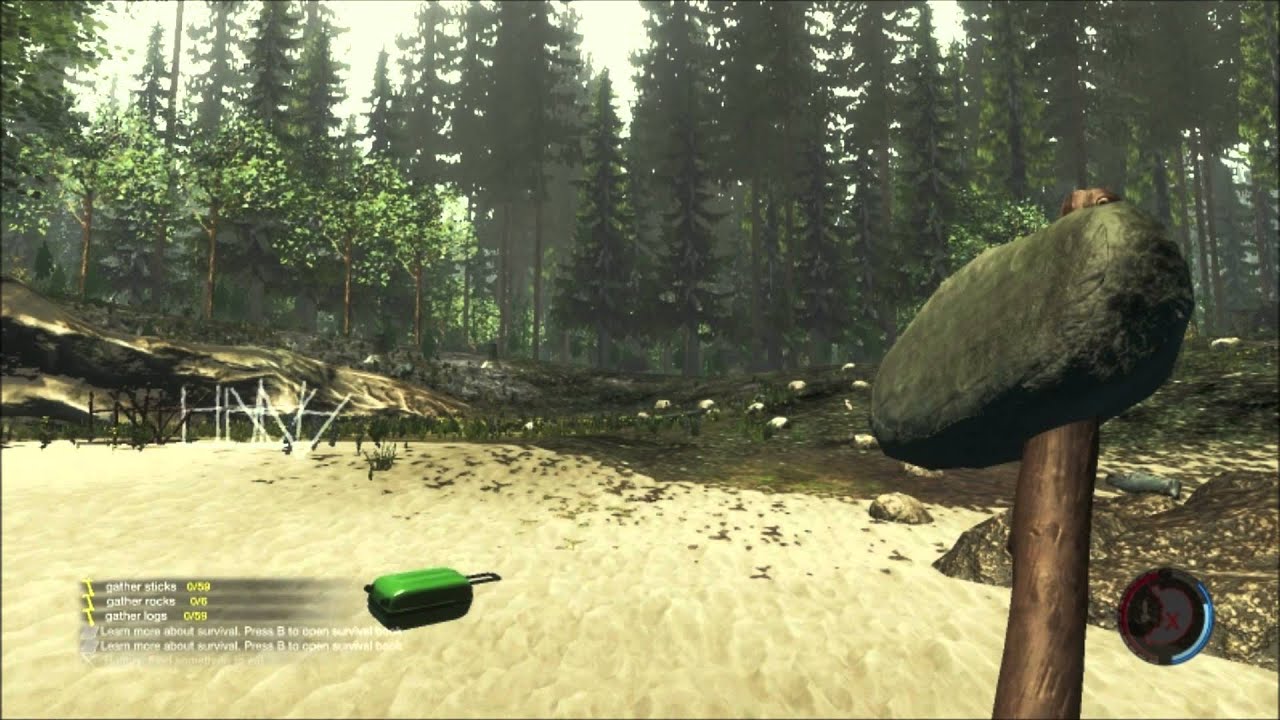 The Forest Tutorial #1 - YouTube