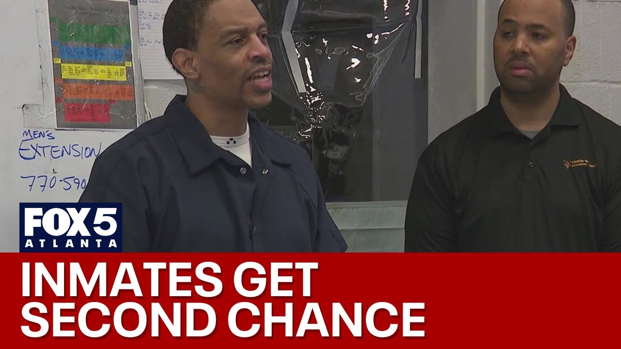 Fulton County Jail inmates get second chance | FOX 5 News - YouTube