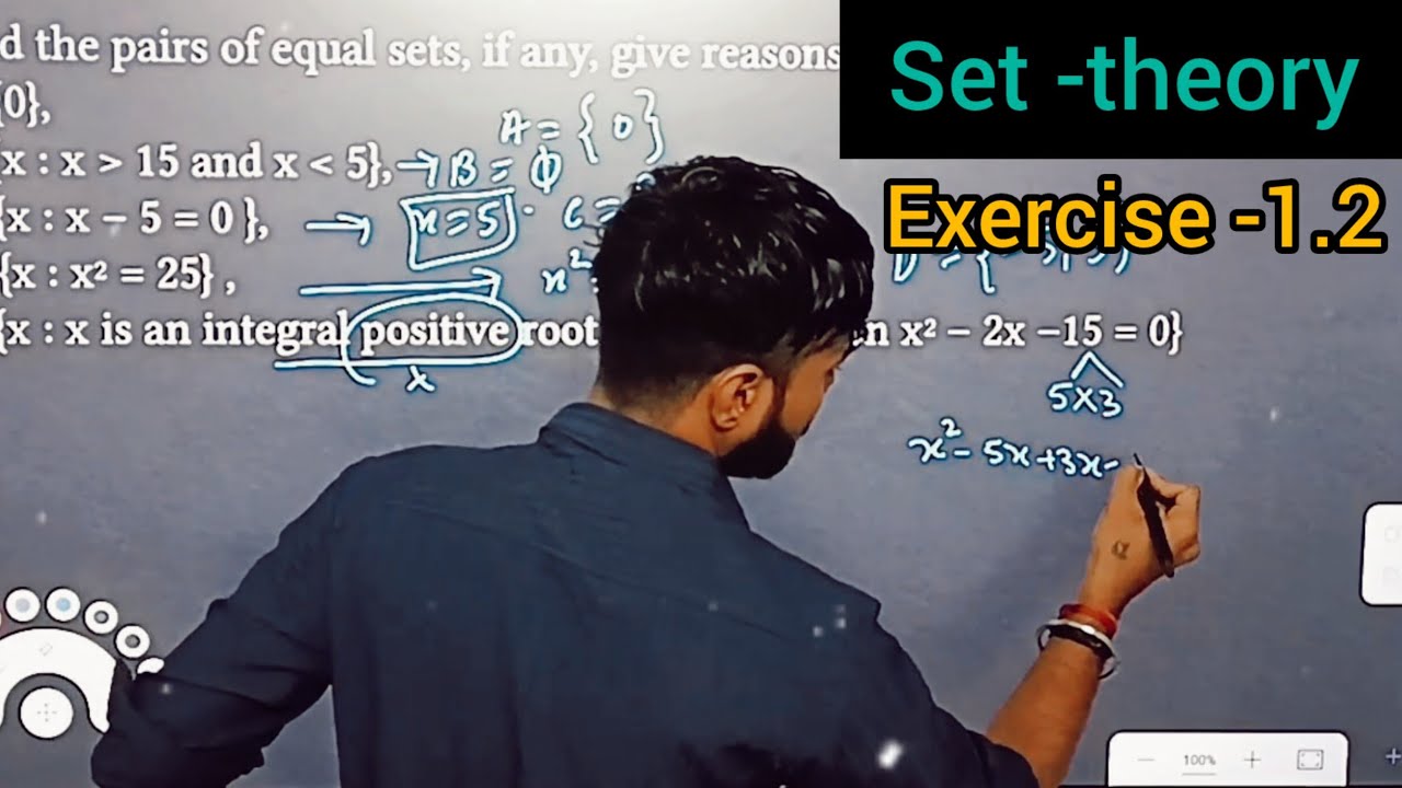 #Set theory |Introduction|Class 11|Representation and Examples|Exercise ...
