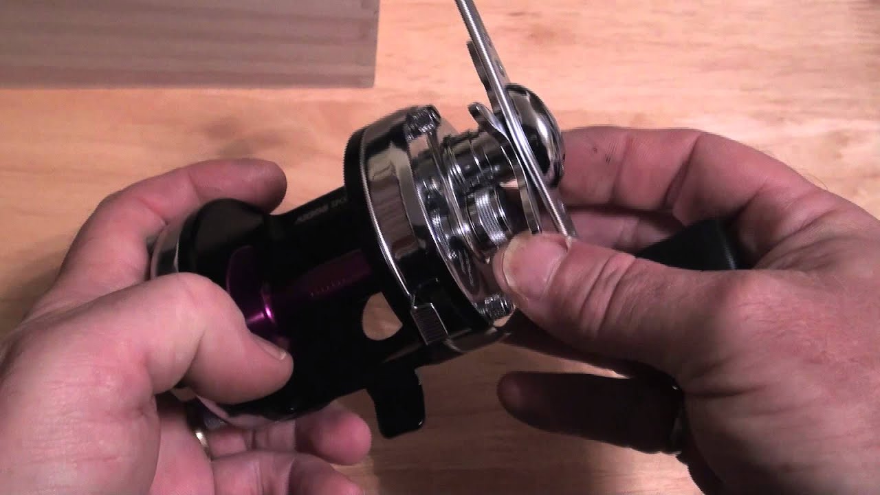 Akios 666 PMR Bespoke Custom Rough Ground Reel - YouTube