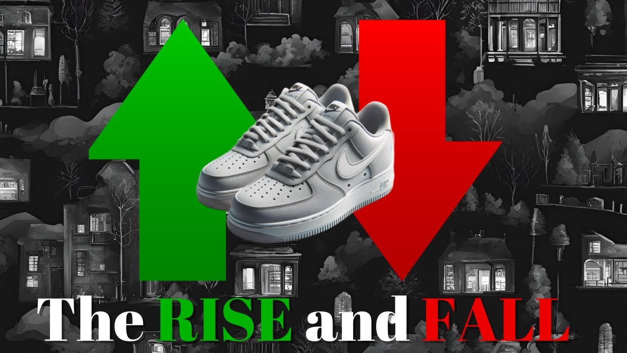 The Rise And Fall Of Nike : What Happened - YouTube