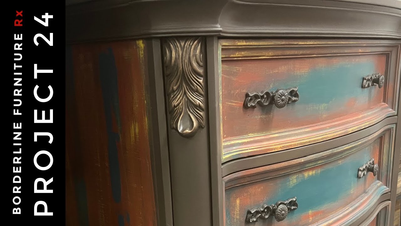 Borderline Furniture Rx Project 24 New Year New You Challenge - YouTube
