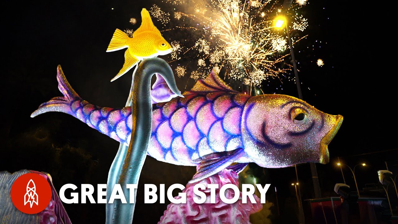 This Spanish Festival Is a Funeral For a Fish - YouTube