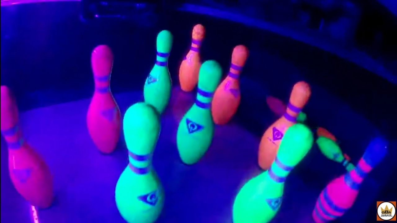 Mike vs Rob color pin game challenge - YouTube