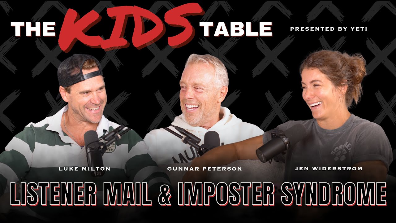 Listener Mail and Our Spin on Imposter Syndrome | The Kids Table ...