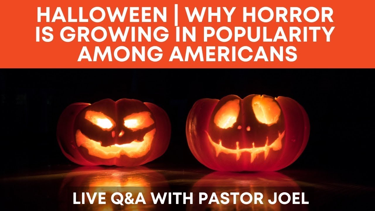 Halloween | Why Horror Is Growing In Popularity Among Americans - YouTube