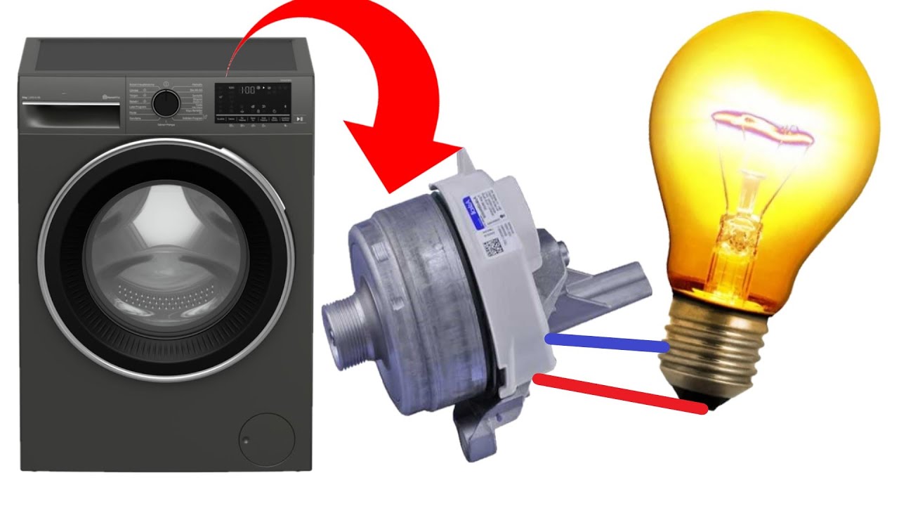 How to Use a Washing Machine's Brushless Motor as a Generator /Askoll ...
