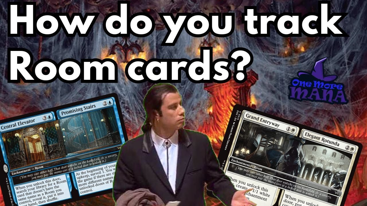Duskmourn Overlords and Rooms Explained...kinda | Magic: the Gathering ...
