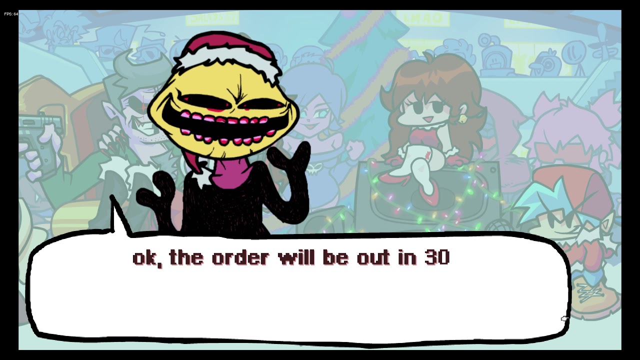 (2nd most viewed/liked) edited the fnf dialogue (aka fnf roblox rp in a ...