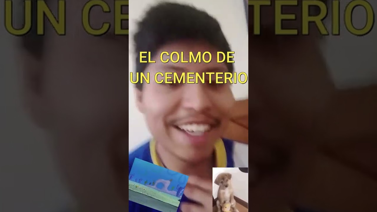 EL COLMO DE UN CEMENTERIO..., entiende el colmo es verdaderamente muy ...