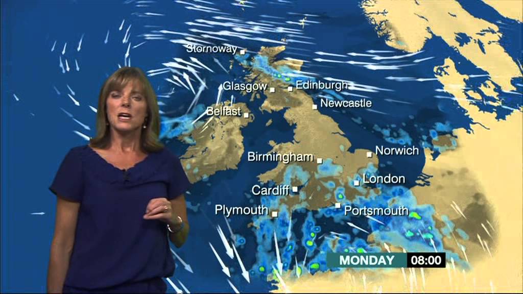 Louise Lear Early Morning Weather 2015 08 24 - YouTube