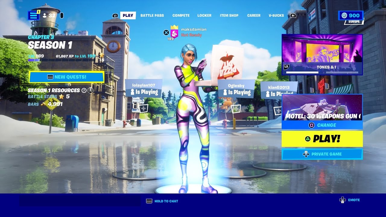 FORTNITE Colombo almost broke my builds - YouTube