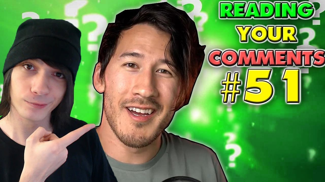 MARKIPLIER'S EDITOR? - Reading Your Comments #51 - YouTube