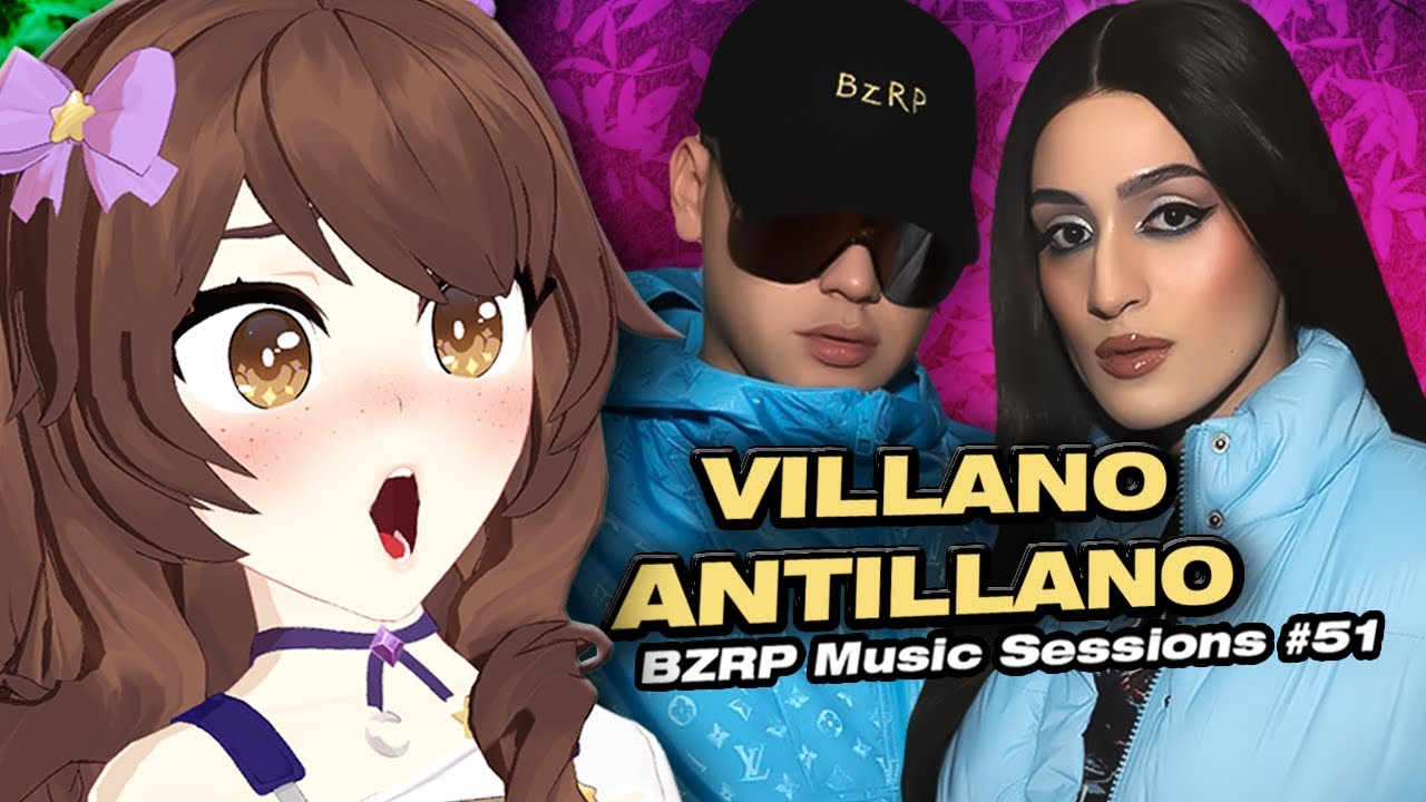 Nimu REACCIONA a VILLANO ANTILLANO BZRP | Music Sessions #51 - YouTube