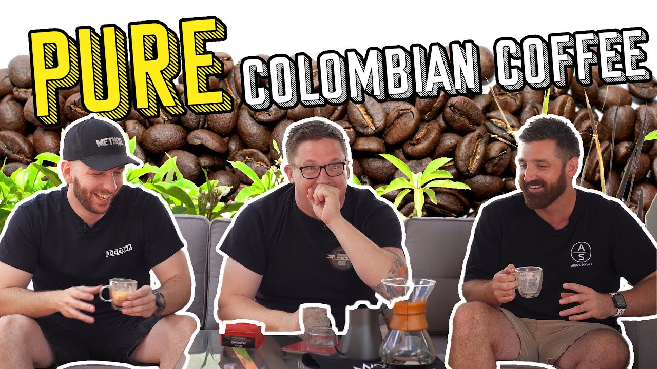 THIS IS THE REAL DEAL. Pure Colombian Coffee. - YouTube