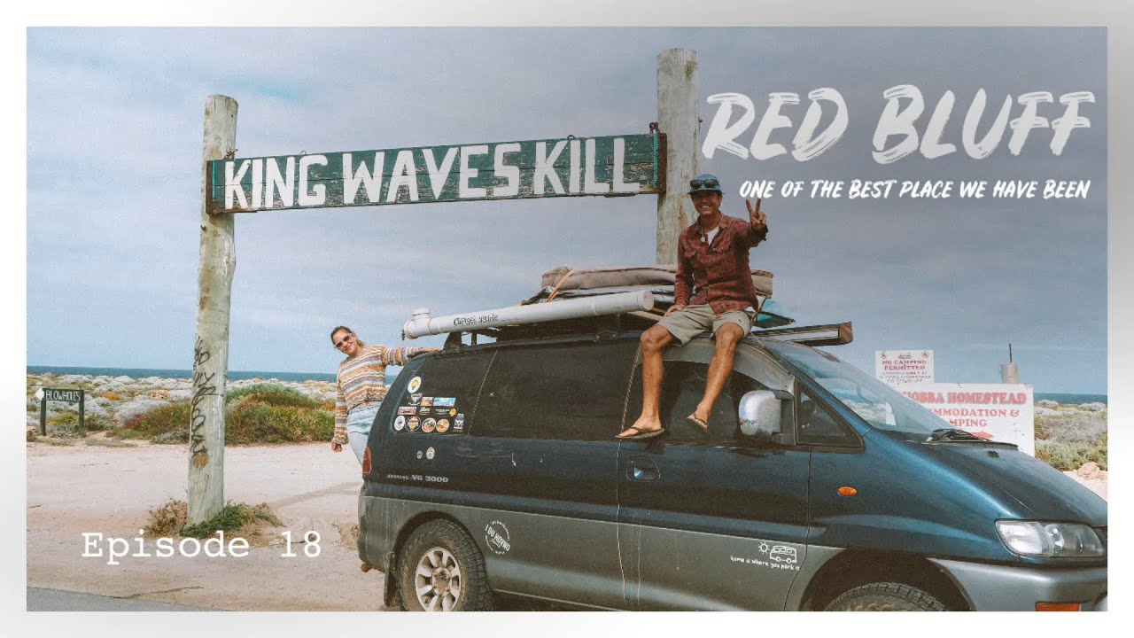 Red Bluff - jedno z našich nej míst (Ep. 18) - YouTube