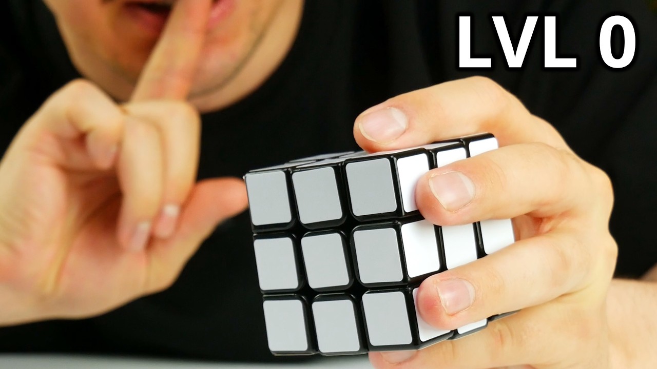 This cube is IMPOSSIBLE to SCRAMBLE | Zen Cube - YouTube