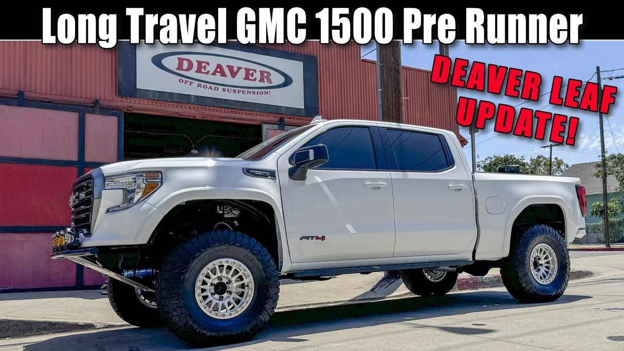Deaver Spring Update! - 2020 GMC 1500 - YouTube