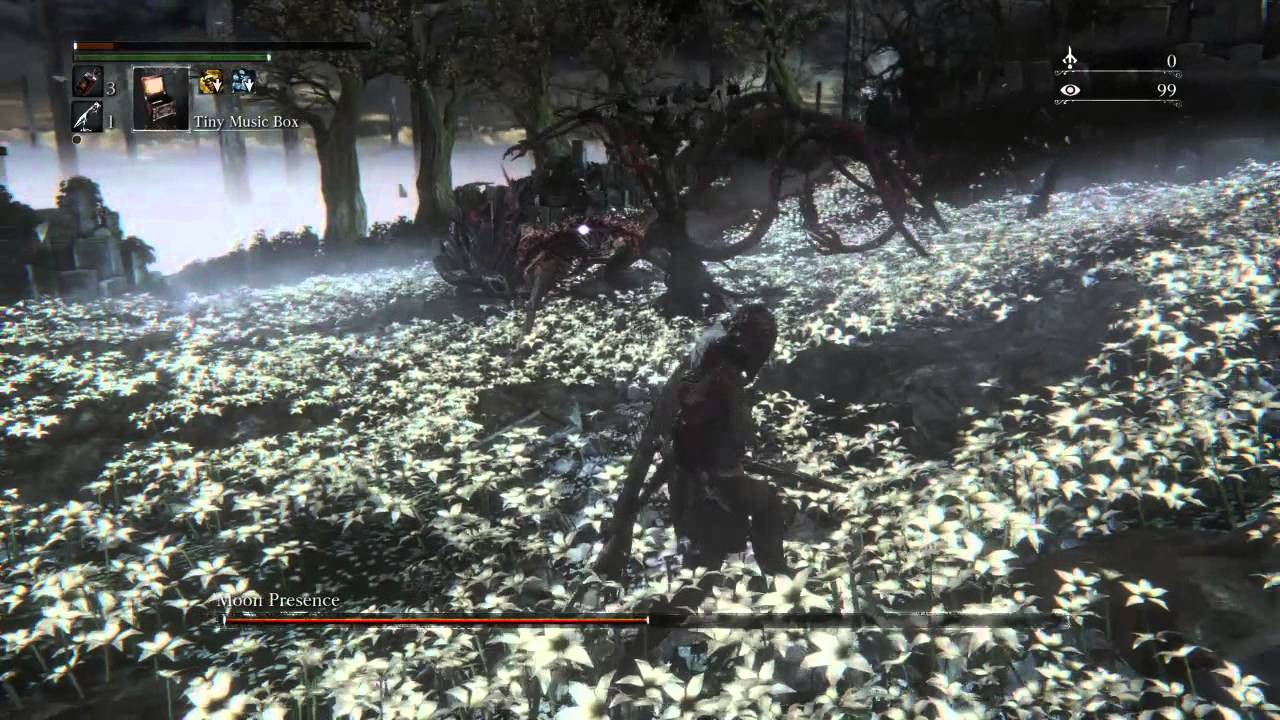 BLOODBORNE FINAL BOSS - YouTube