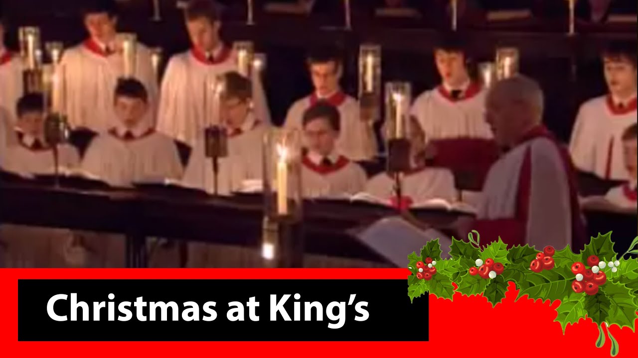 What Sweeter Music 🎶 King’s College Choir Cambridge (Christmas 2010 ...