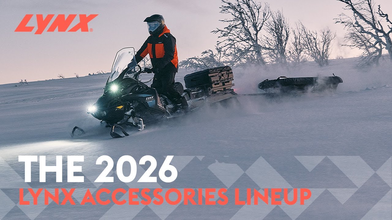 The 2026 Lynx Accessories Lineup - YouTube