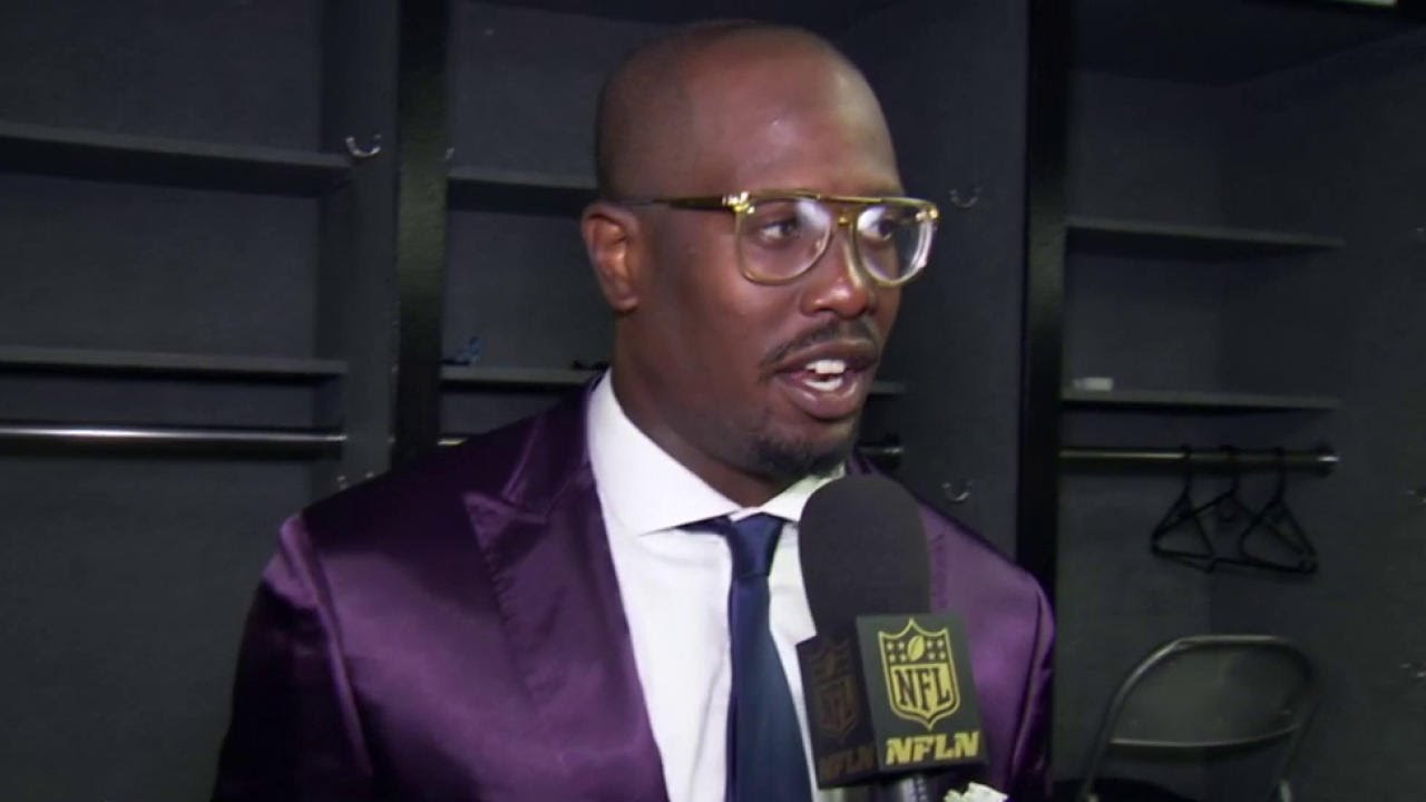 Von Miller Talks About His Purple Suit | NFL - YouTube