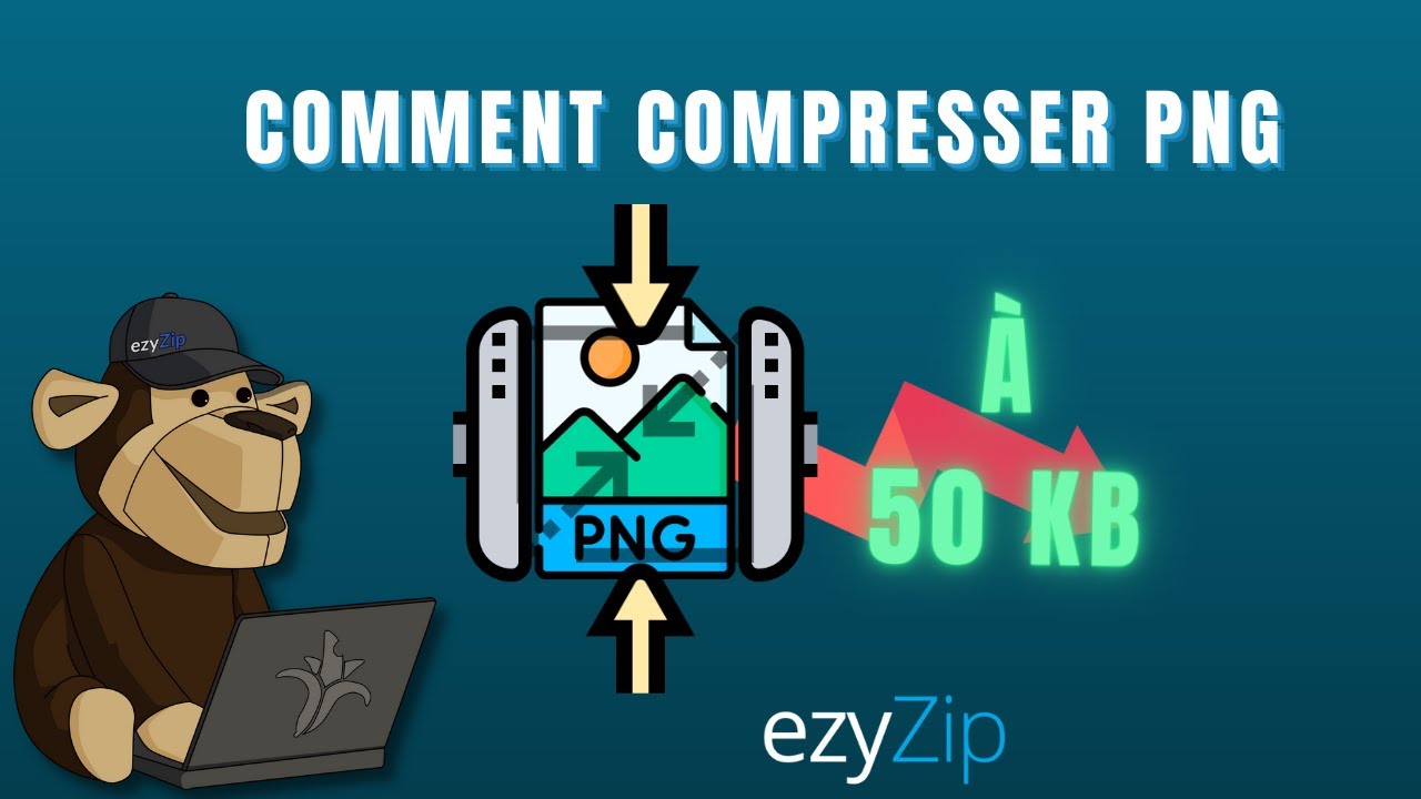 Compresser PNG À 50 Ko | Réduire La Taille Du Fichier PNG en Ligne ...