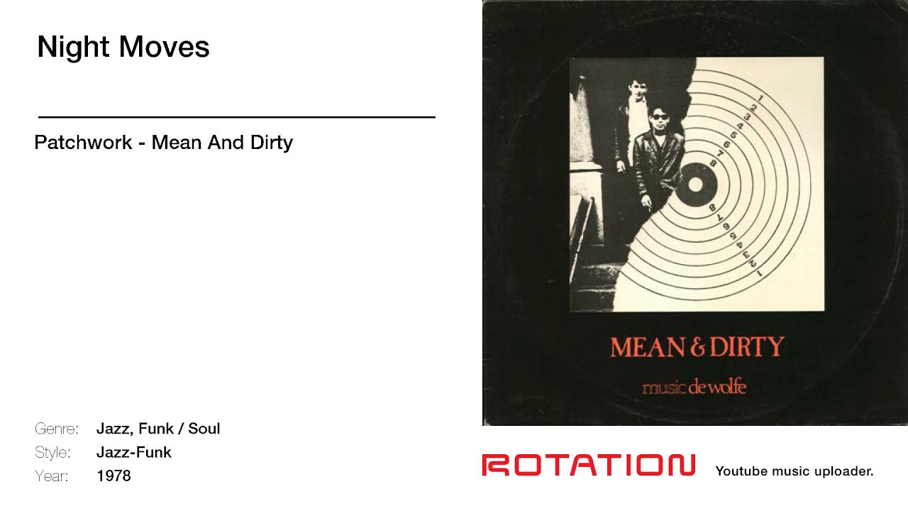 Patchwork - Night Moves - YouTube Music