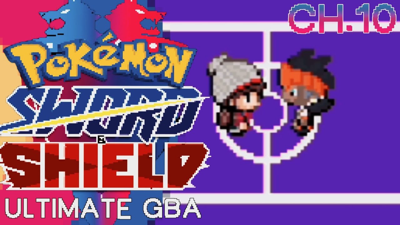 Pokemon Sword And Shield Ultimate [GBA] Gameplay Chapter 10 - Dragon ...