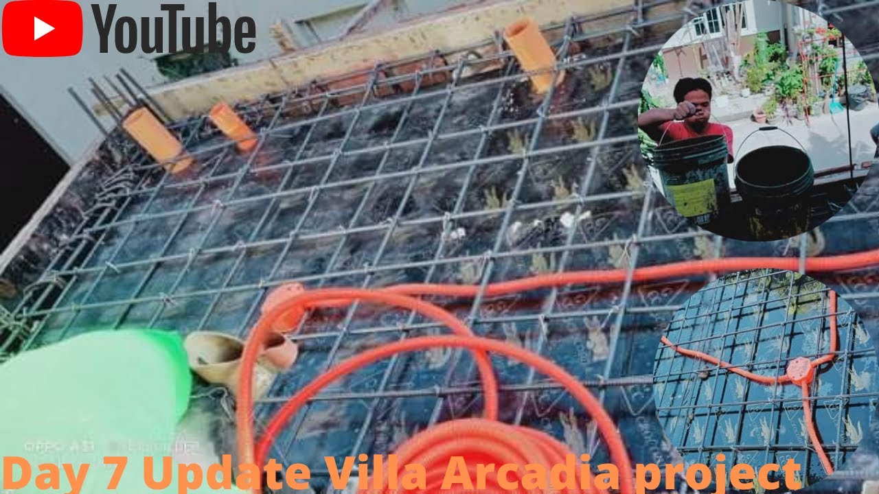 Slabbing | Day 7 Amana Land Apec Homes Villa Arcadia Project - YouTube