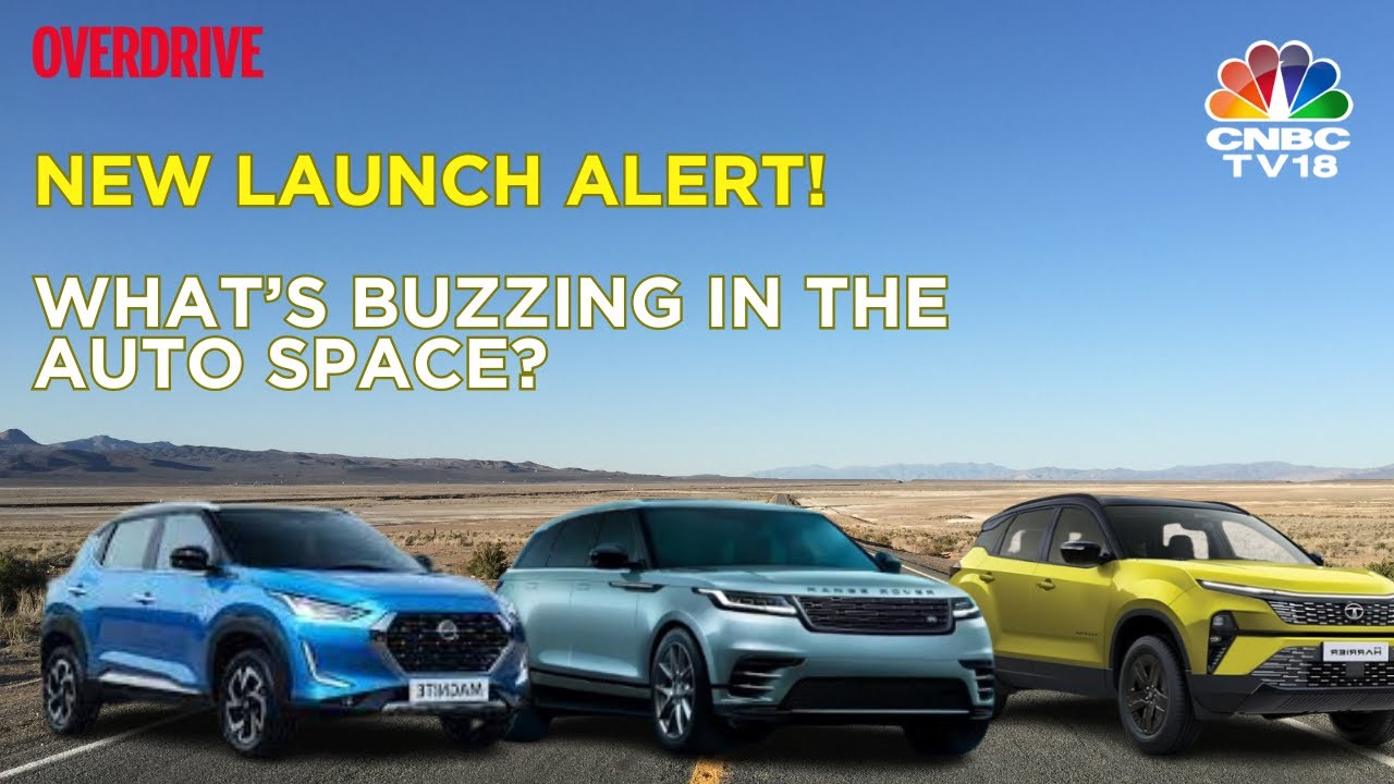 Spotlight On 2023 Tata Harrier Facelift, Range Rover Velar & Nissan ...