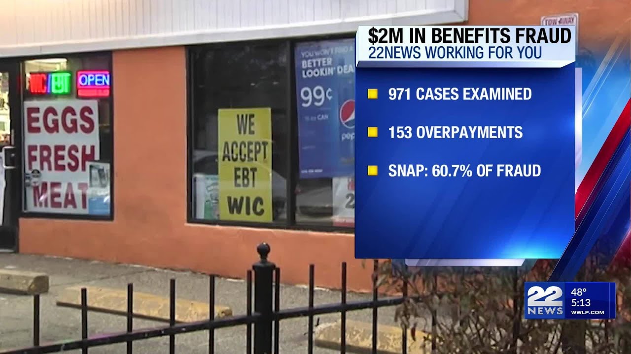 Massachusetts audit reveals $2M state benefits fraud, SNAP leads - YouTube