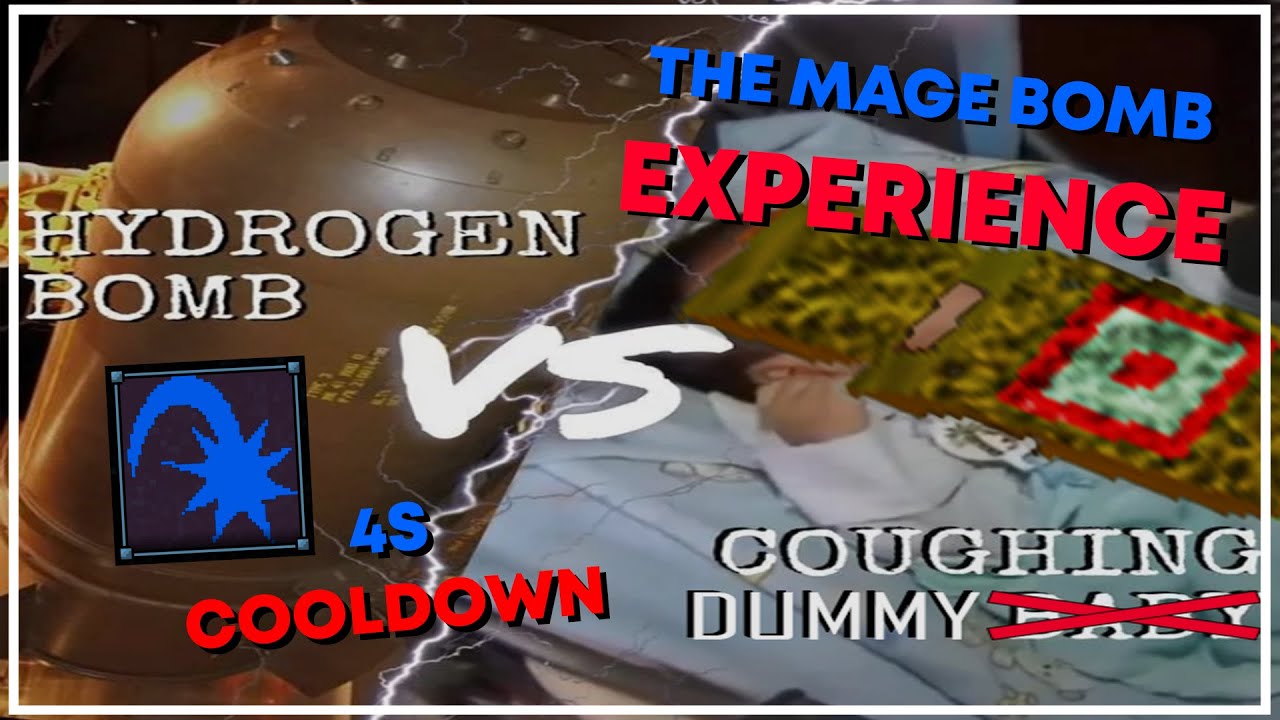 THE MAGE BOMB EXPERIENCE | Voxlblade build showcase - YouTube