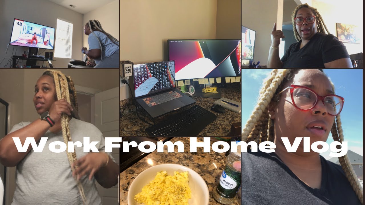 Work From Home With Me | Chit Chat - Quick #growwithjo Workout - I'm ...