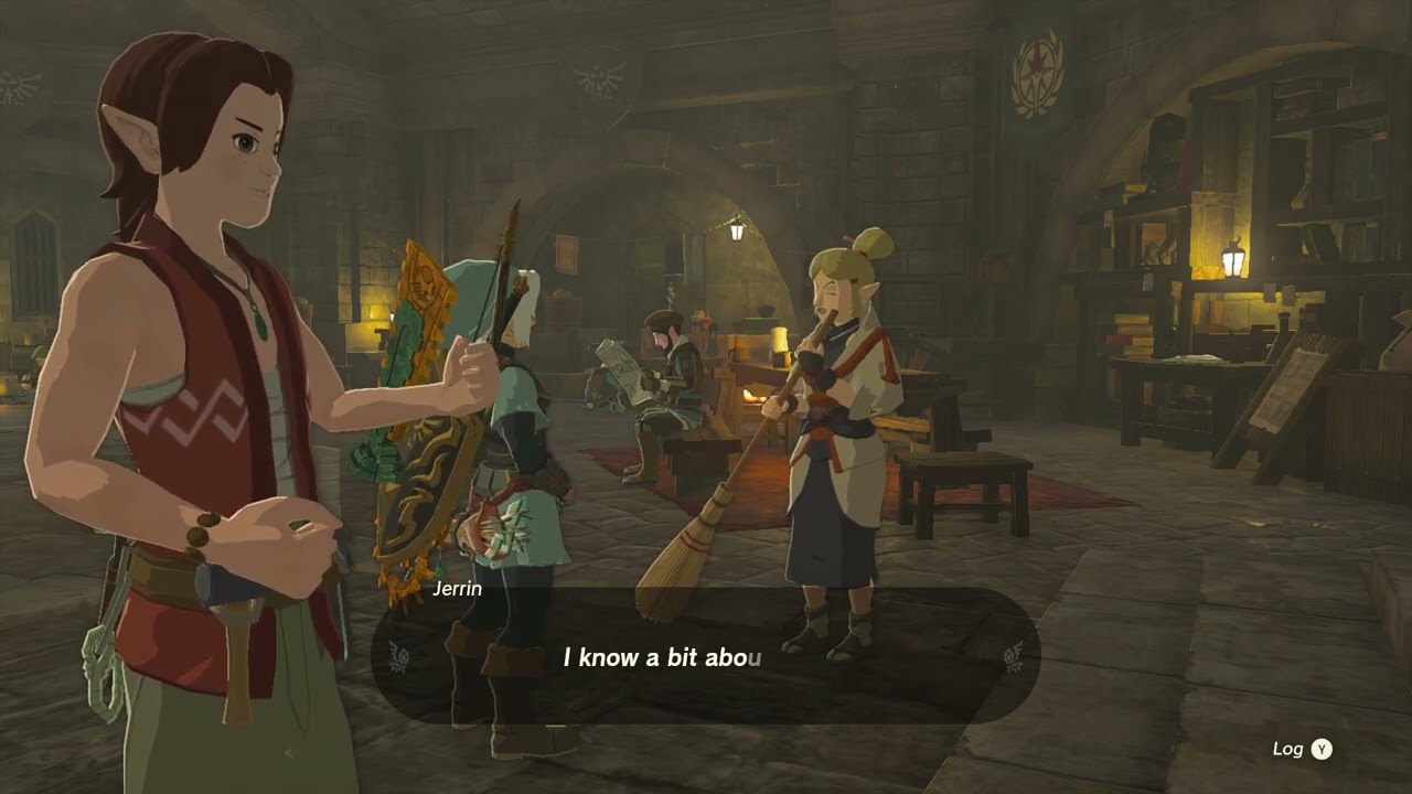 The Legend of Zelda: Tears of the Kingdom - A Deal With the Statue ...