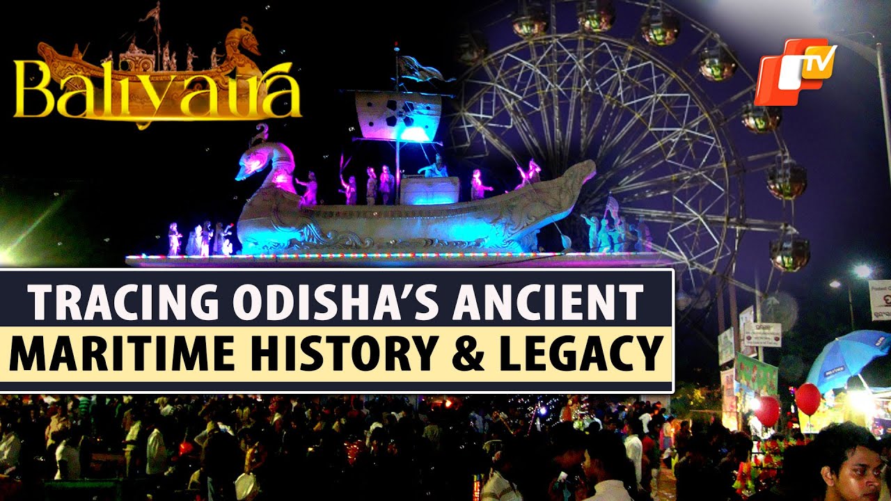 Bali Yatra 2023: Tracking Down The Ancient Maritime History Of Odisha ...