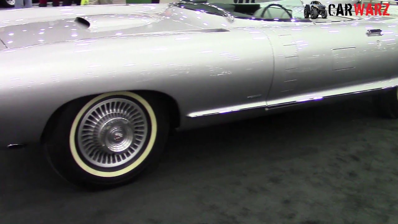 1959 Cadillac Cyclone Concept At The 2016 Detroit AutoRama - YouTube